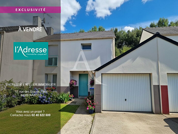 Nantes, Nantes Erdre, La Beaujoire, Saint-Joseph de Porterie : Maison 4 pièces à vendre