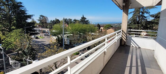 Appartement 3 pièces à Fontaines-sur-Saône, à louer