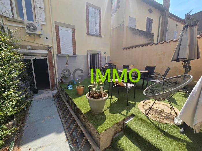 Albi, Centre-ville : Maison 5 pièces à vendre