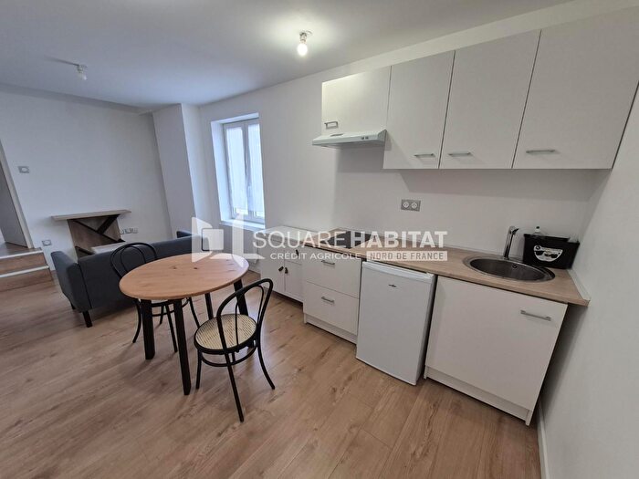 Appartement à louer - Sin-le-Noble, Bivouac - 2 pièces - 1 chambre