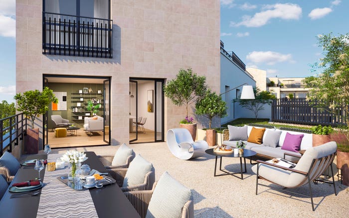 Maison 2 pièces à Aubervilliers, Paul Bert, à vendre