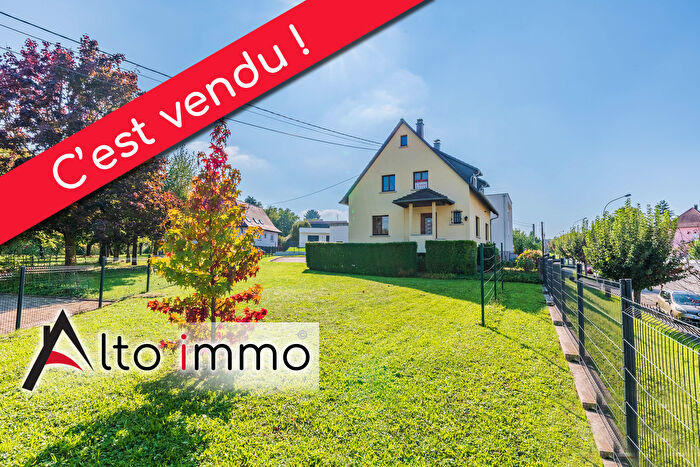 Maison à vendre - Soultz-sous-Forêts - 4 pièces - 3 chambres