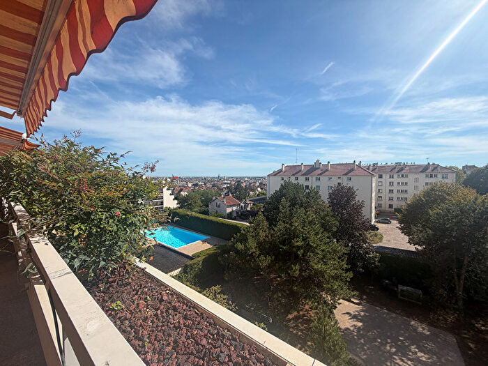 Appartement 3 pièces à vendre à Dijon, Montchapet