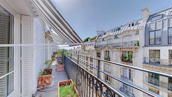 Paris 16ème, Chaillot : Appartement 5 pièces à vendre