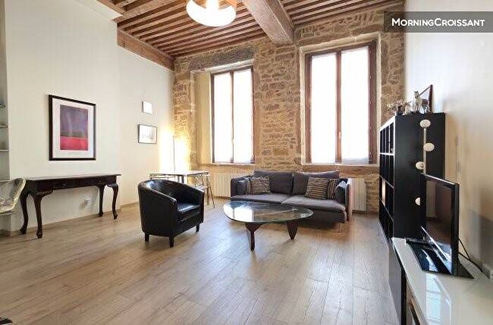 Appartement à louer - Ainay, Lyon ème arrondissement - 1 pièce