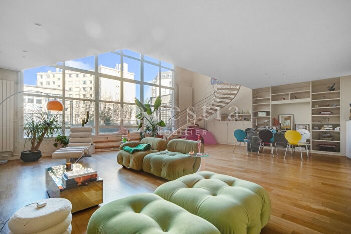Paris 19ème, Buttes Chaumont, Laumière, Manin - Appartement 3 pièces à vendre
