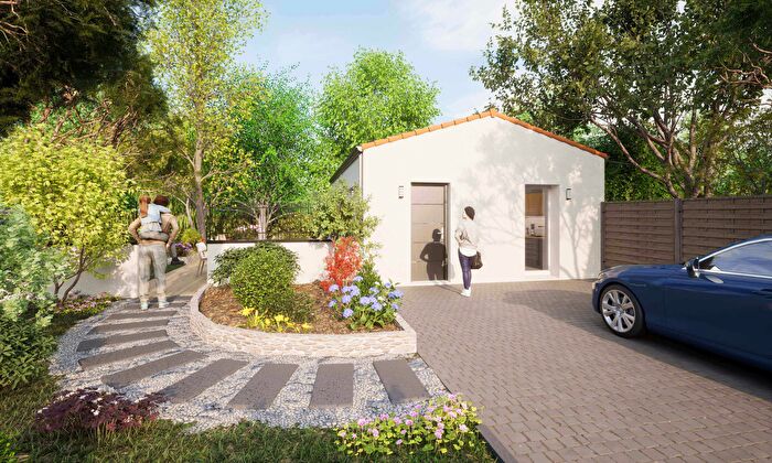 Maison à vendre - Luçon - 2 pièces - 1 chambre