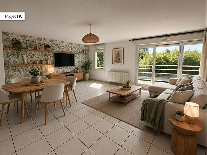 Orvault, Bois-Saint-Louis, Plaisance, Ferrière, Val-d'Or : Appartement 3 pièces à vendre