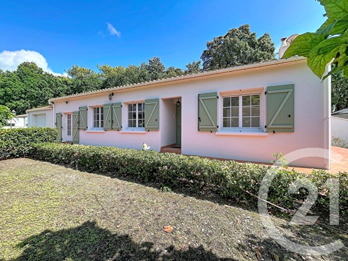 Maison 4 pièces à vendre à Saint-Hilaire-de-Riez, Fradinière, Pissot