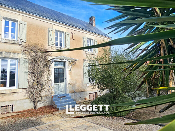 Maison à vendre - Marsais-Sainte-Radégonde - 5 pièces - 3 chambres