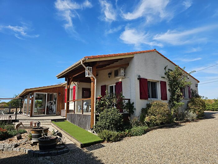 Saint-Vivien-de-Monségur - Maison 5 pièces à vendre