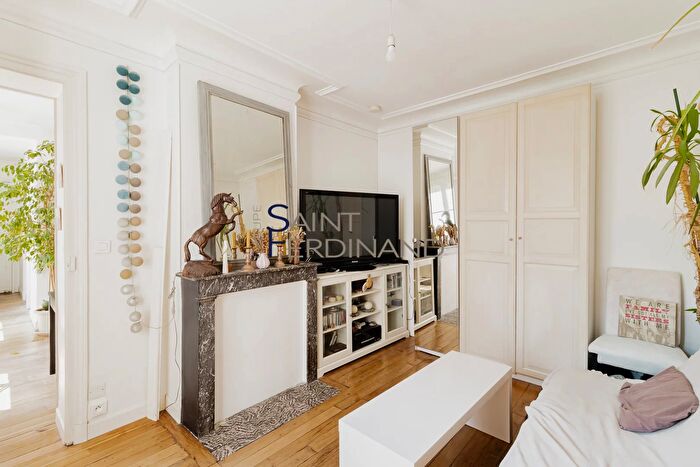 Appartement 2 pièces à vendre à Paris 18ème, Jules Joffrin