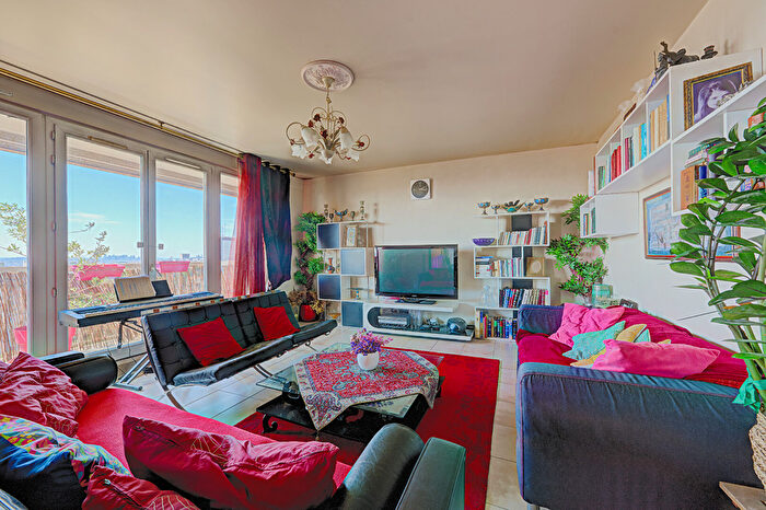 Appartement 5 pièces à Bagnolet, La Noue, à vendre
