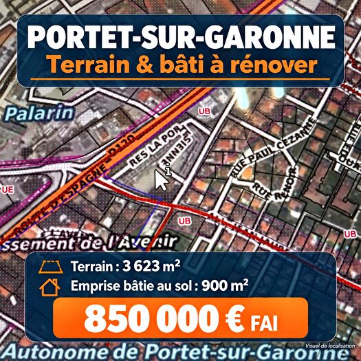 Maison 12 pièces à vendre - Portet-sur-Garonne