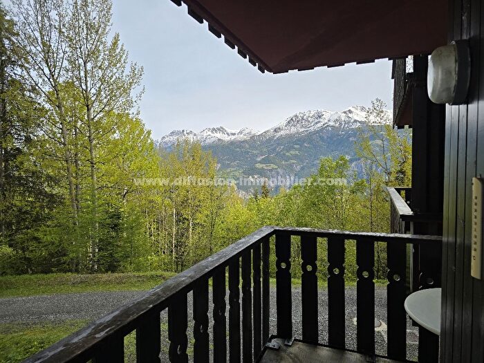 Uvernet-Fours - Appartement 1 pièce à vendre