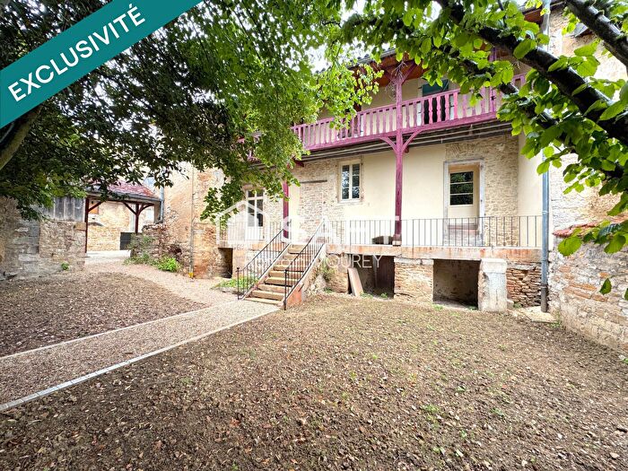 Appartement à vendre - Cuiseaux - 3 pièces