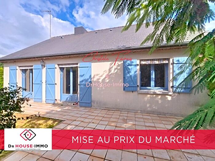 Maison à vendre - La Bazouge-du-Désert - 5 pièces - 3 chambres