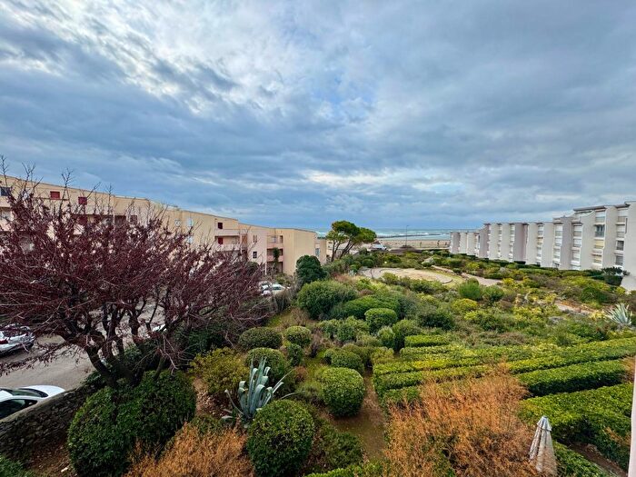 Appartement à vendre - Sète, La Corniche - 2 pièces - 1 chambre