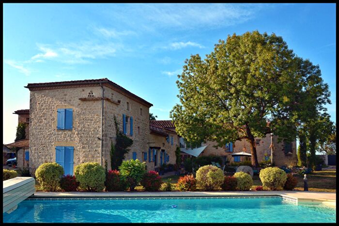 Maison à vendre - Cordes-sur-Ciel - 17 pièces - 8 chambres