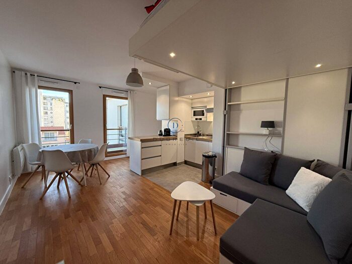 Bécon, Courbevoie - Appartement 1 pièce à louer