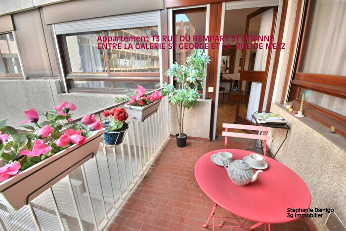 Appartement à vendre - Toulouse, Saint-Georges - 3 pièces - 2 chambres