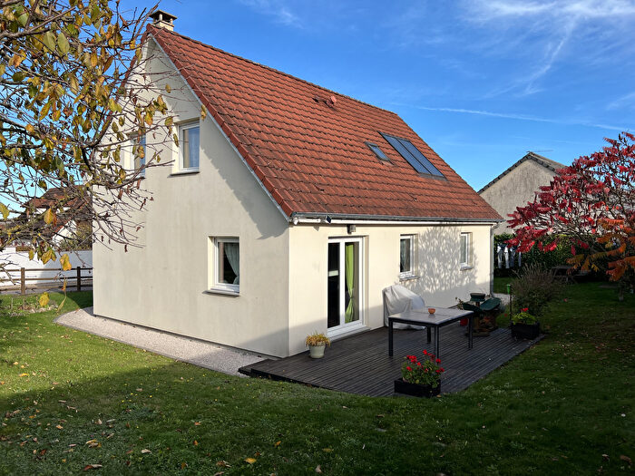 Maison à vendre - Chaux - 5 pièces - 3 chambres