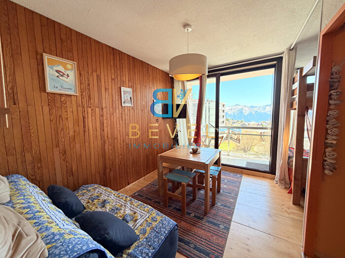 Fontcouverte-la-Toussuire : Appartement 1 pièce à vendre