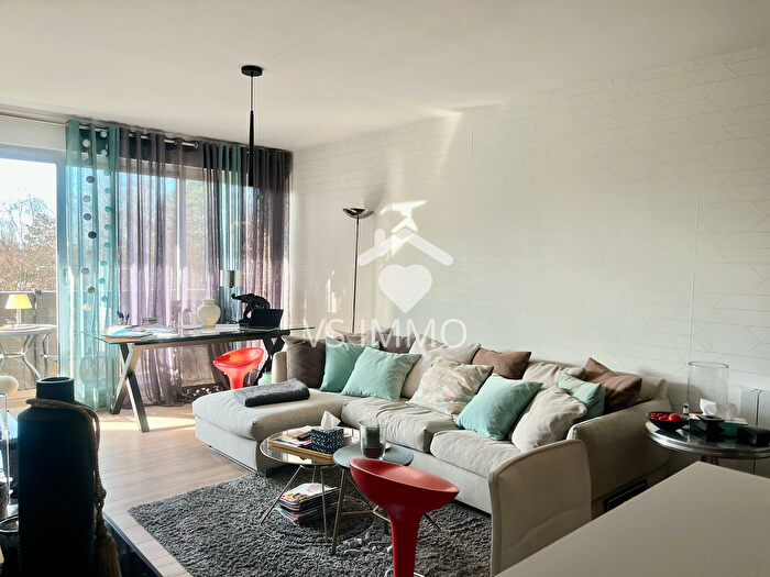 Appartement à vendre - Ronchin, Champ du Cerf, Grand Ronchin - 2 pièces - 1 chambre