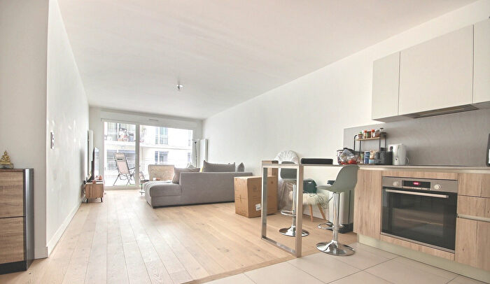 Appartement à vendre - Clichy, Fournier, Pasteur, Bac dAsnières - 3 pièces - 2 chambres