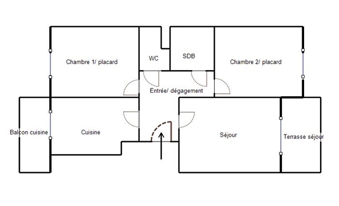 Maisons à vendre et appartements à louer - 2