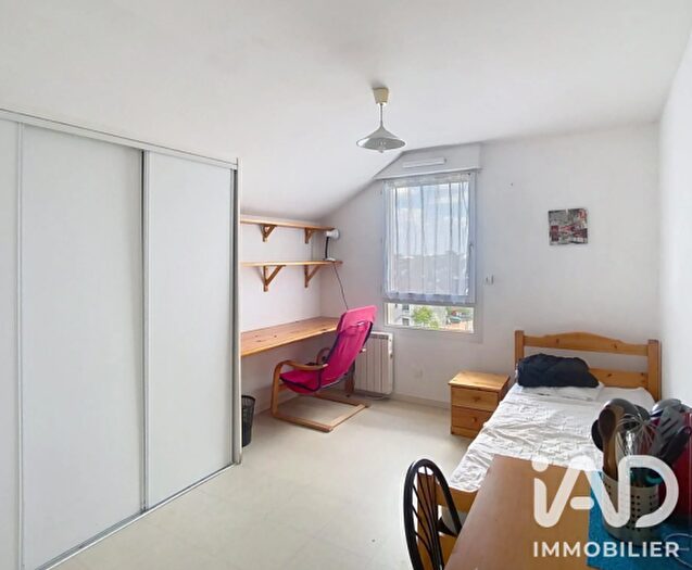Appartement 1 pièce à vendre - Nantes, Eraudière, La Marrière, Rond-point de Paris