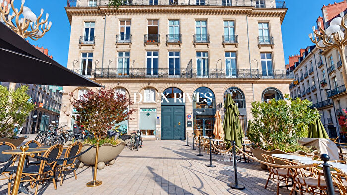 Nantes, Centre-ville : Appartement 4 pièces à vendre