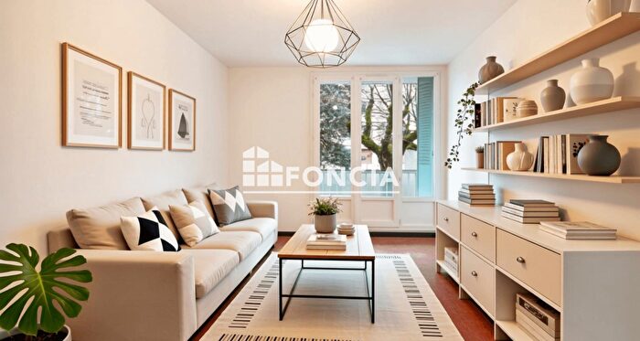 Appartement 3 pièces à vendre - Grenoble, Eaux-Claires, Mistral