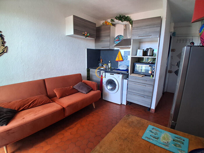 Appartement à vendre - Canet-en-Roussillon, Plage Sud - 1 pièce