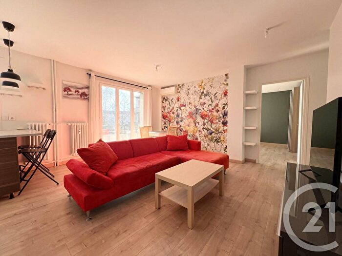 Appartement à louer - Grenoble - 3 pièces - 2 chambres