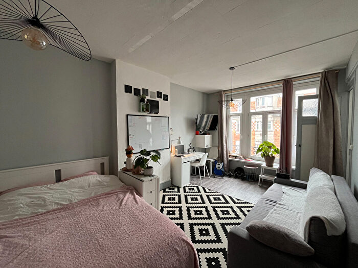 Appartement 1 pièce à vendre - Lille, Centre-ville, Euralille