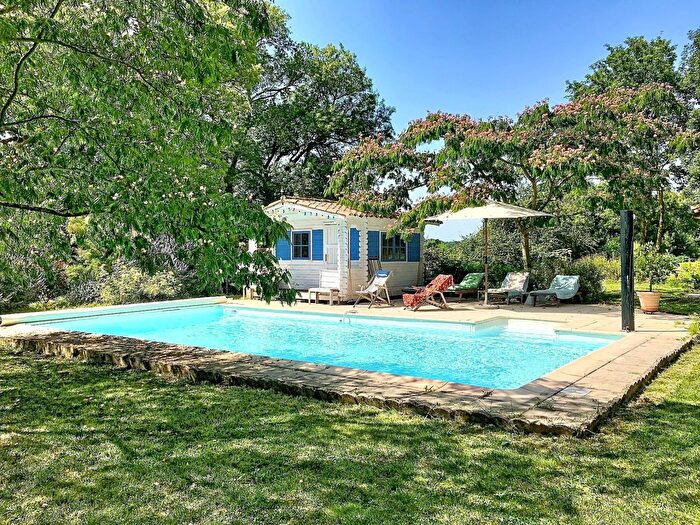 Maison à vendre - Unzent - 12 pièces - 8 chambres