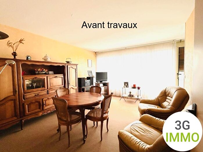 Appartement à vendre - Joué-lès-Tours, Verdun - 2 pièces - 1 chambre
