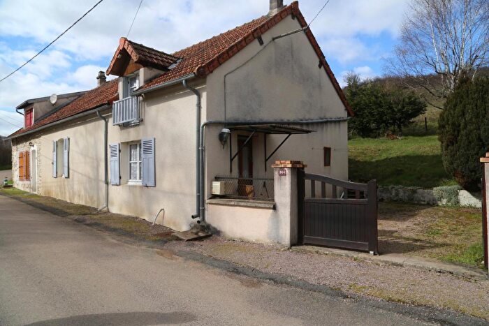 Maison 3 pièces à vendre à Chissey-en-Morvan