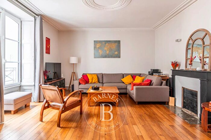 Appartement à vendre - Nantes, Centre-ville - 5 pièces - 3 chambres