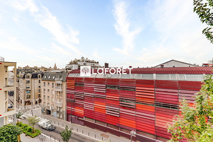Appartement 2 pièces à Paris 11ème, Belleville, Saint-Maur, à vendre