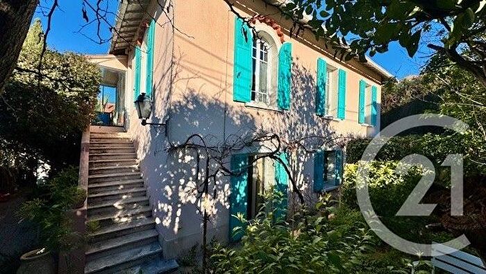 Maison à vendre - Toulon, Le Mourillon, La Mitre, Fort Lamalgue - 6 pièces - 4 chambres