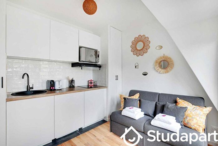 Muette Sud, Paris 16ème arrondissement - Appartement 1 pièce à louer