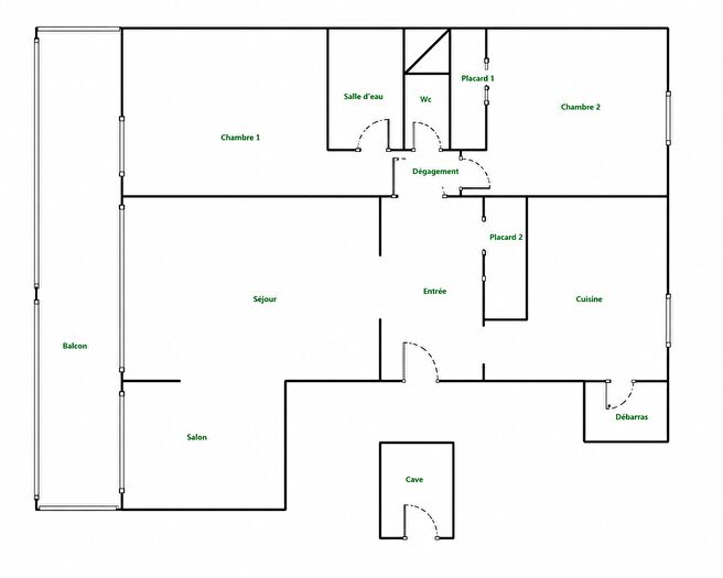 Maisons à vendre et appartements à louer - 2