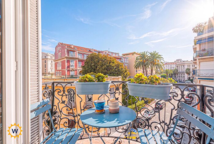 Appartement 4 pièces à louer à Nice, Centre-ville