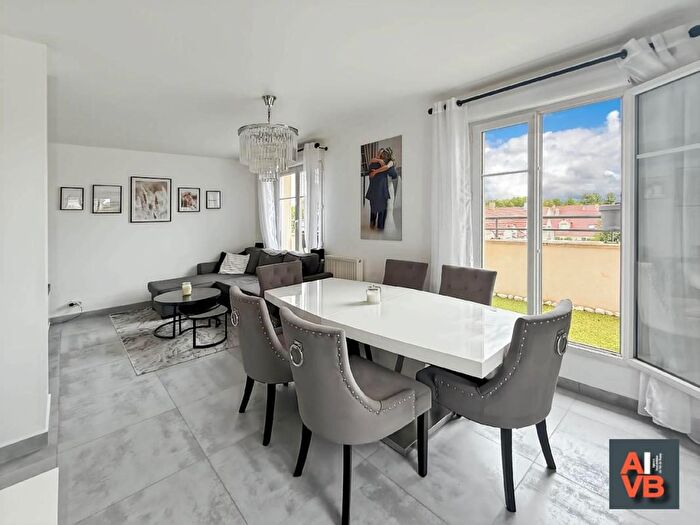 Bussy-Saint-Georges - Appartement 3 pièces à vendre