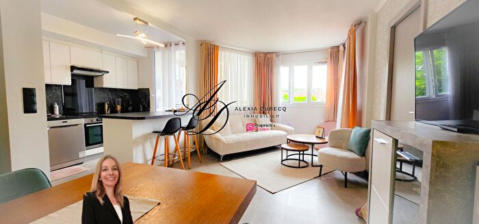 Champs-sur-Marne, Le Nesles : Appartement 4 pièces à vendre