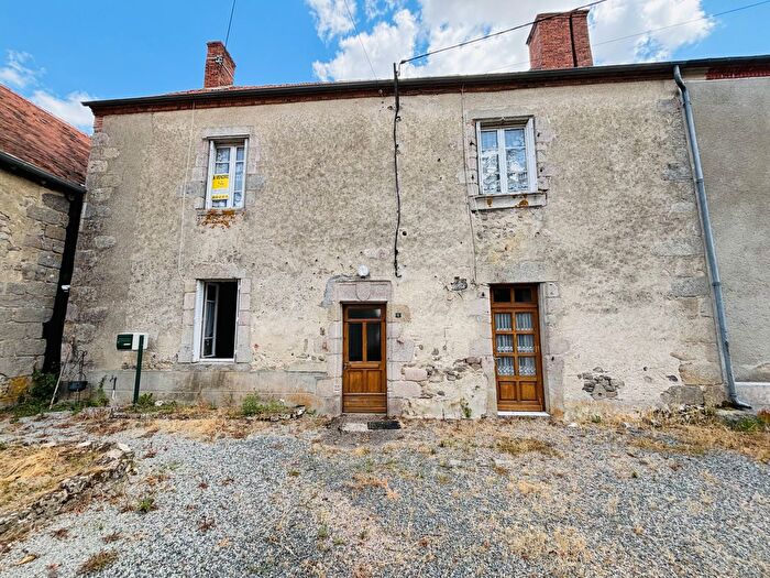 Gouzon : Maison 5 pièces à vendre