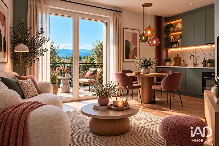 Albertville, Champ de Mars : Appartement 2 pièces à vendre