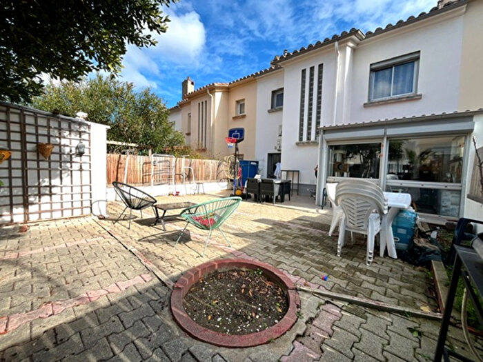 Maison à vendre - Perpignan, Saint-Gaudérique - 4 pièces - 3 chambres